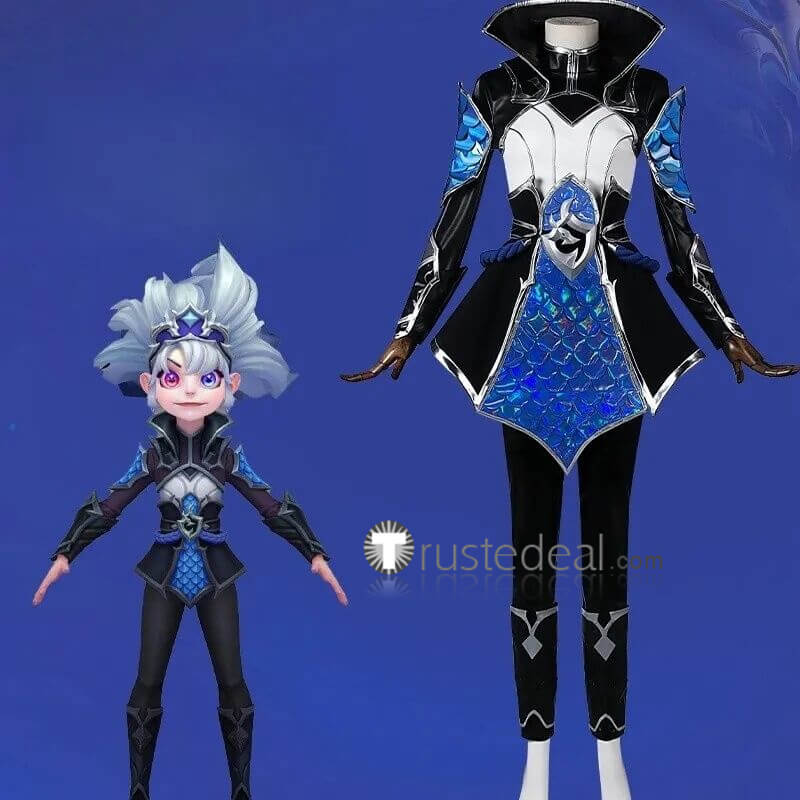 Legaue of Legends LOL New Cosplay Costume Zoe Aspect of Twilight