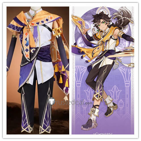 Genshin Impact Sethos Cosplay Costume