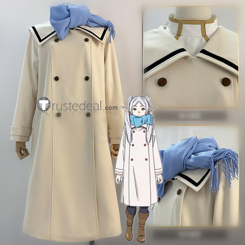 Frieren Beyond Journey's End Sousou no Frieren Frieren Winter Outfit ...