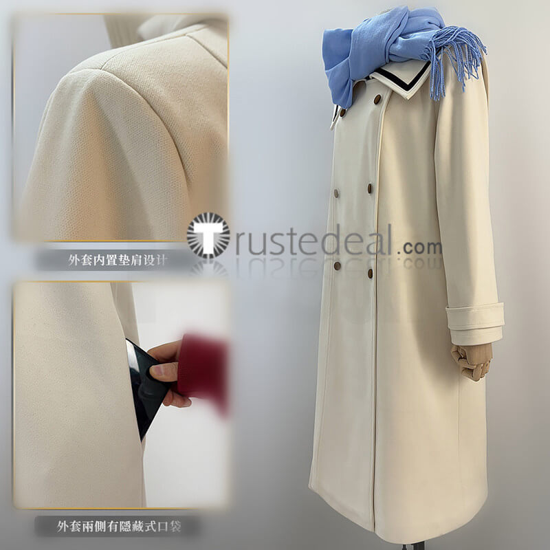 Frieren Beyond Journey's End Sousou no Frieren Frieren Winter Outfit ...