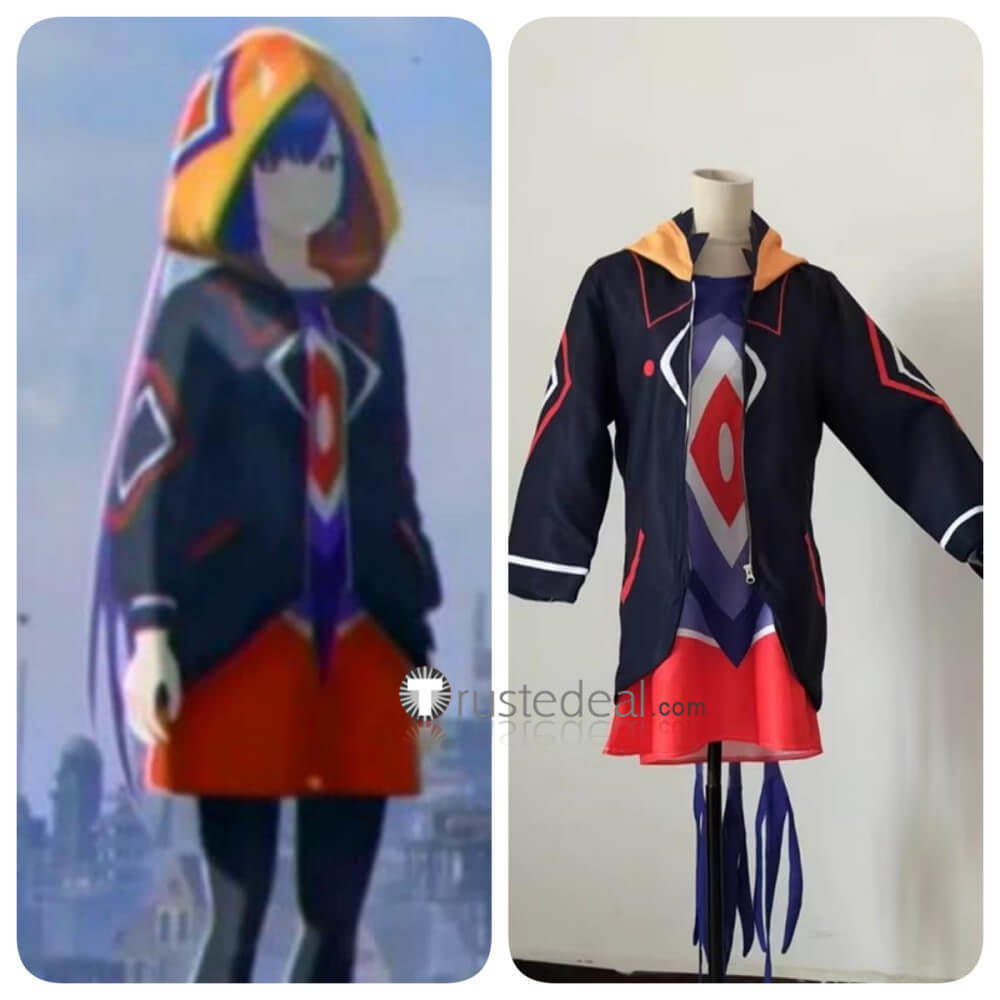 Vtuber Virtual Youtuber VWP RIM Rime Etopirika Cosplay Costume