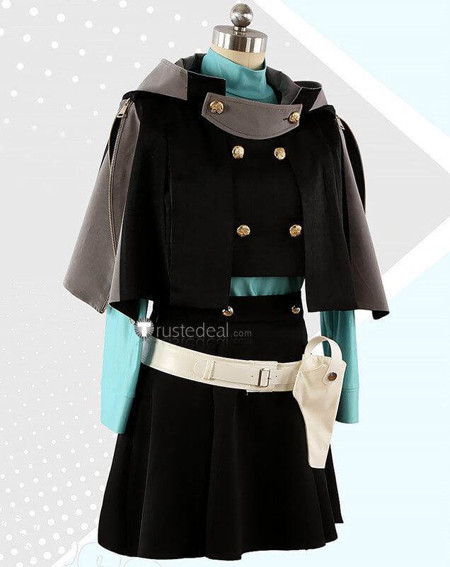Persona 3 Reload P3R Fuuka Yamagishi Battle Uniform Elizabeth Blue ...