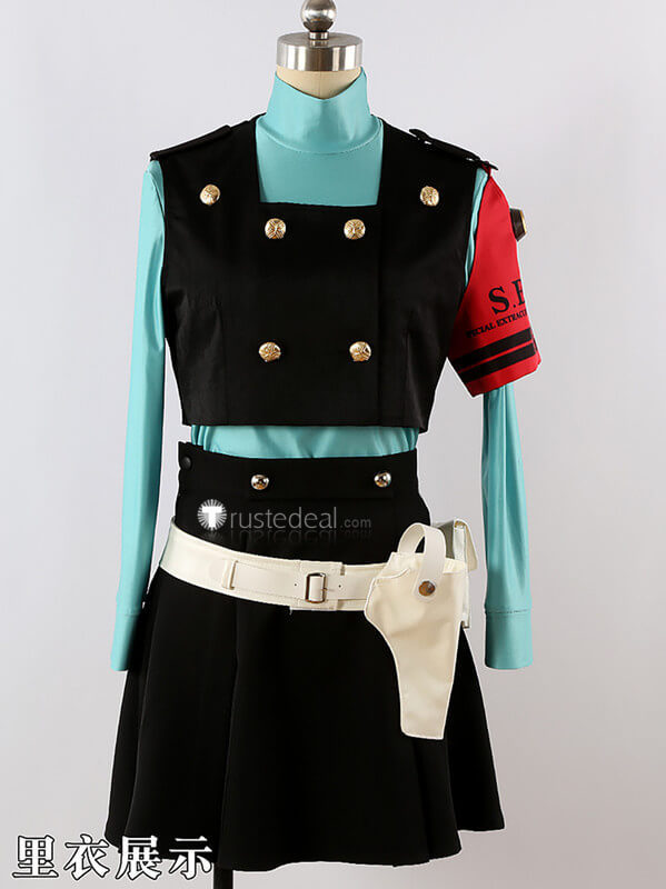 Persona 3 Reload P3R Fuuka Yamagishi Battle Uniform Elizabeth Blue ...