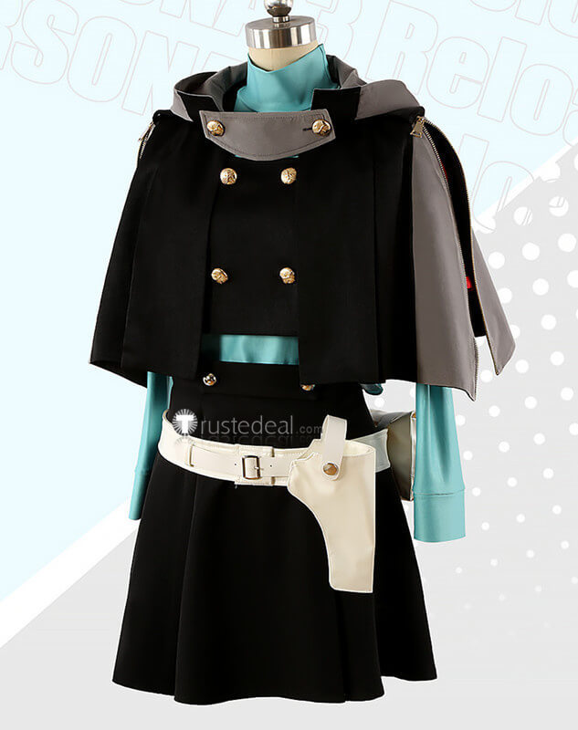 Persona 3 Reload P3R Fuuka Yamagishi Battle Uniform Elizabeth Blue ...