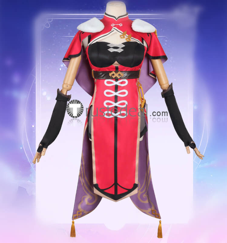 Genshin Impact Beidou Cosplay Costume