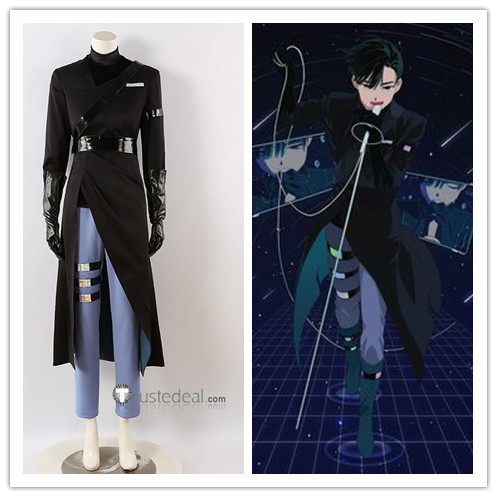 Alien Stage Ivan Black Sorrow Cosplay Costume