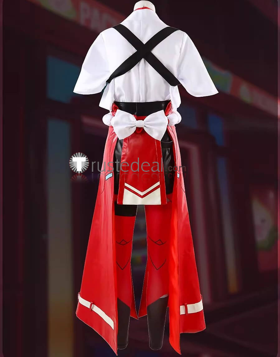 Overwatch 2 Kiriko Kamori Red Cosplay Costume