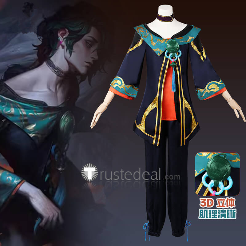 League of Legends LOL Hwei Cosplay Costume