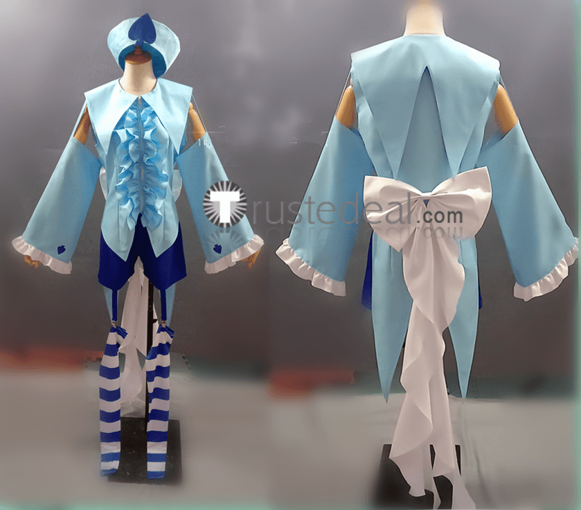 Shugo Chara Amu Hinamori Amulet Spade Cosplay Costume