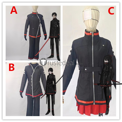 Library Of Ruina Shi Association Tenma Yujin Valentin Uniform Cosplay ...