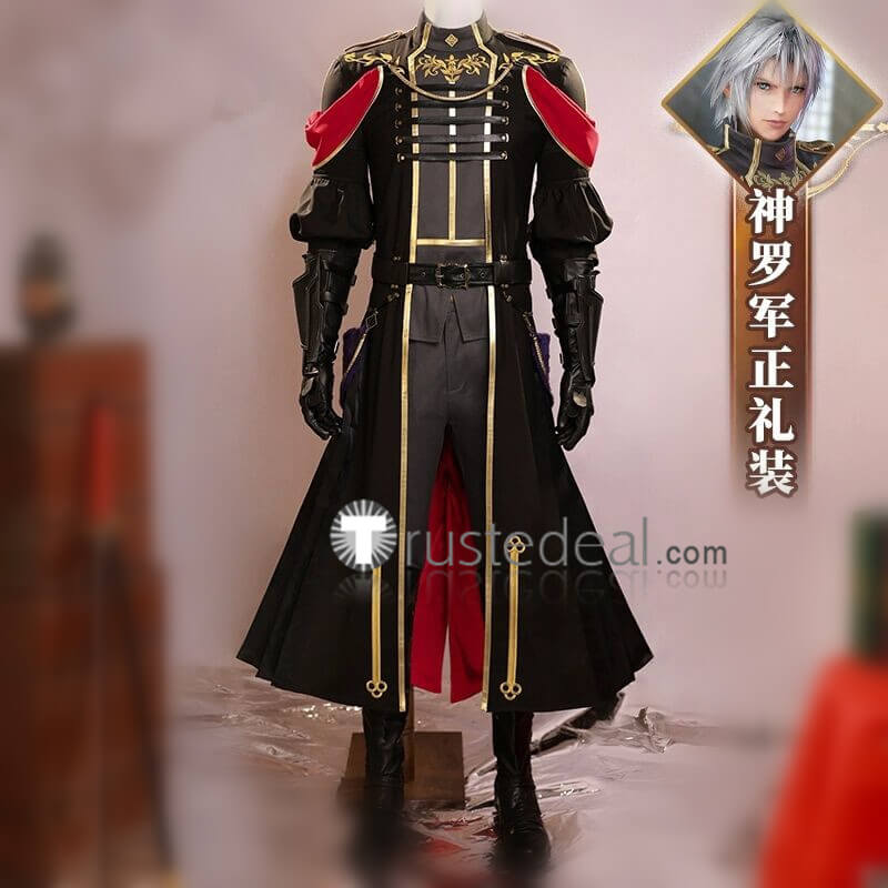 Final Fantasy VII Ever Crisis FF7 Young Sephiroth Military Uniform ...