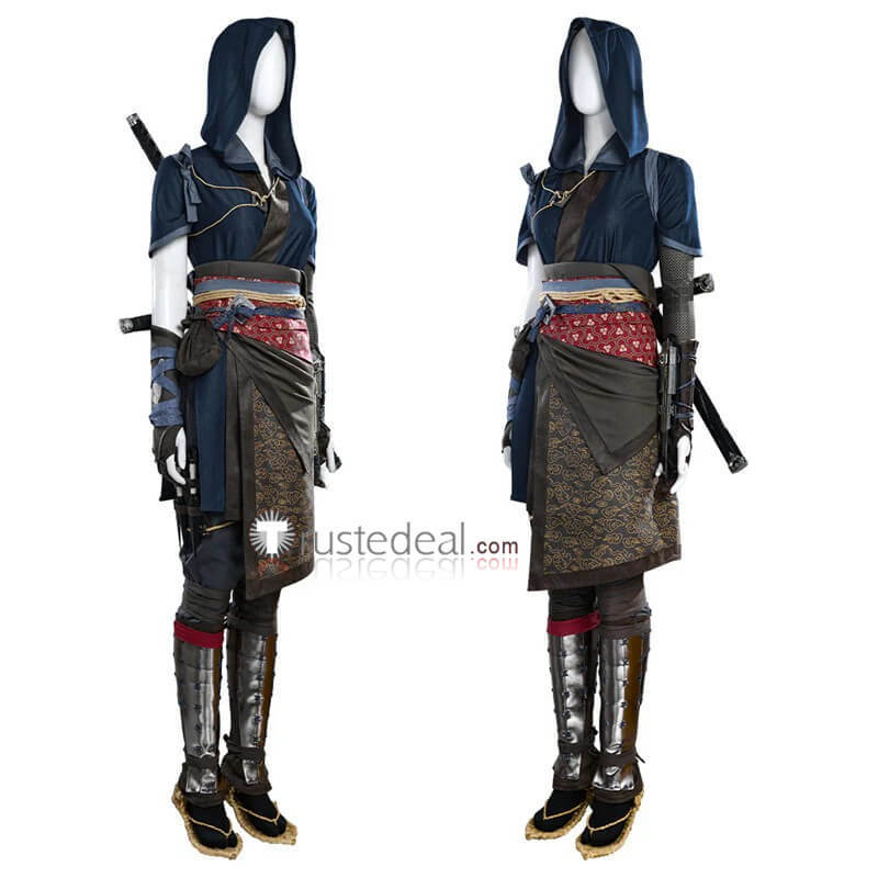 Assassin's Creed Shadows Fujibayashi Naoe Ninja Cosplay Costume