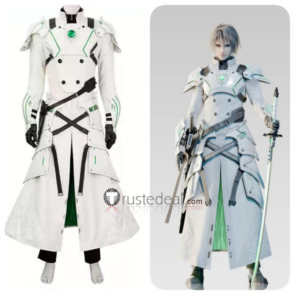 Final Fantasy VII Ever Crisis FF7 Sephiroth Lethal Style Outfit White ...