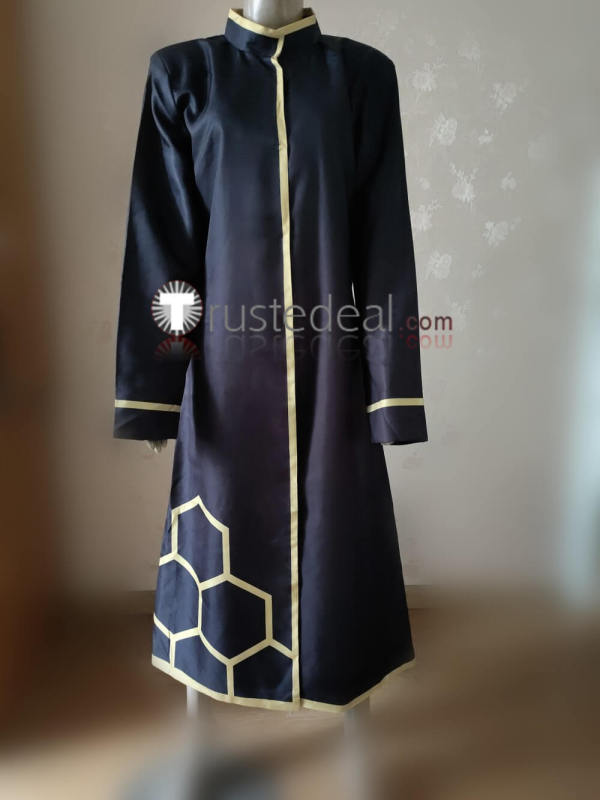 Library Of Ruina Binah Librarian Arbiter Black Cosplay Costume