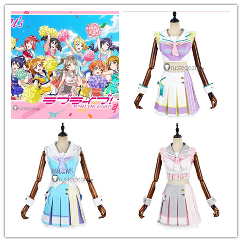 Love Live School Idol Festival Cheerleader Girl Nico Yazawa Kotori ...