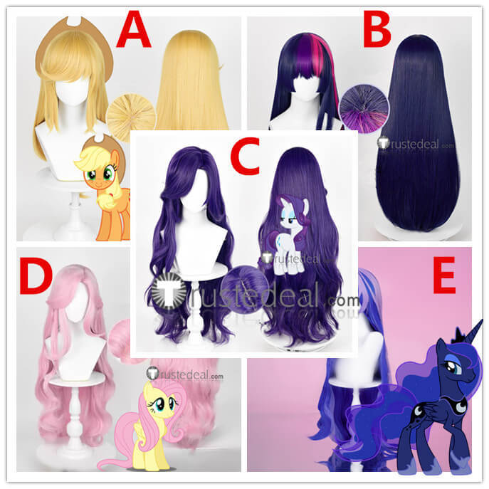 My Little Pony Friendship Is Magic Rarity Fluttershy Applejack Twilight ...