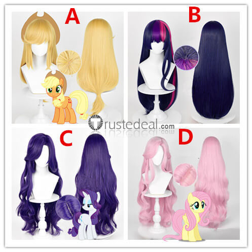 My Little Pony Friendship Is Magic Rarity Fluttershy Applejack Twilight ...