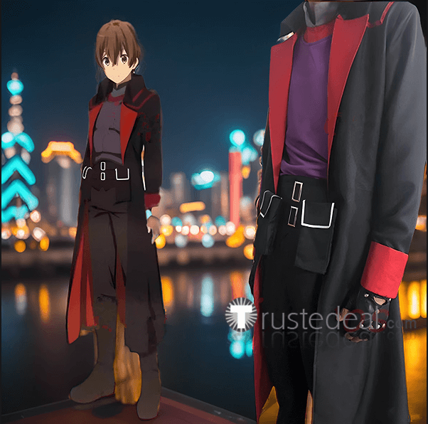 Chuunibyou Demo Koi ga Shitai Yuuta Togashi Dark Flame Master Cosplay Costume
