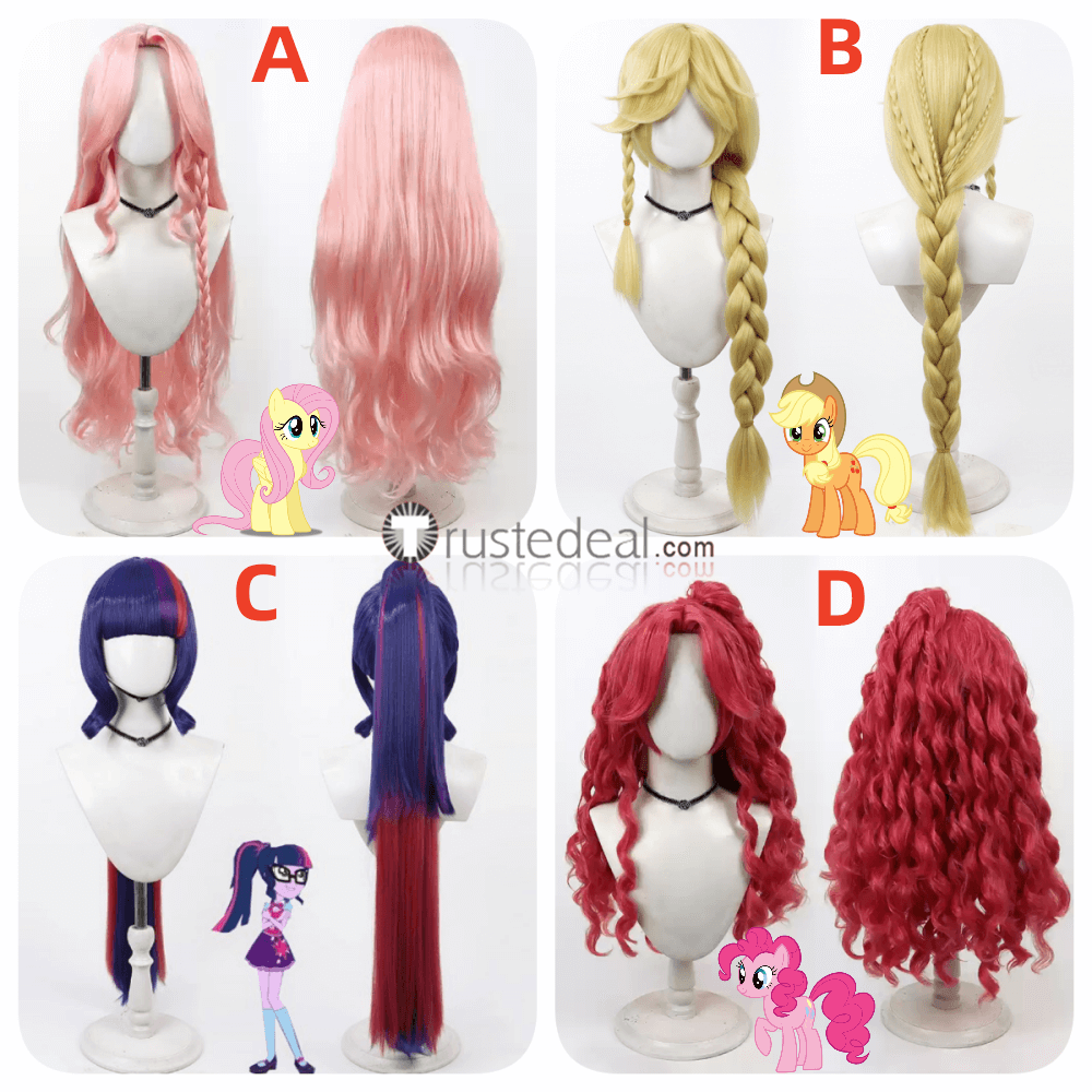 My Little Pony Friendship Is Magic Fluttershy Applejack Twilight ...