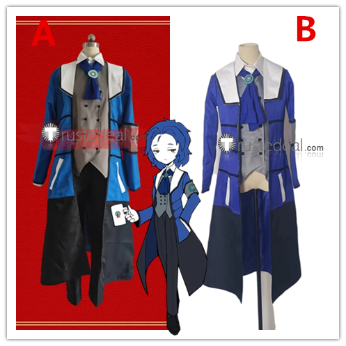 Library Of Ruina Tiphereth Chesed Blue Green Cosplay Costume