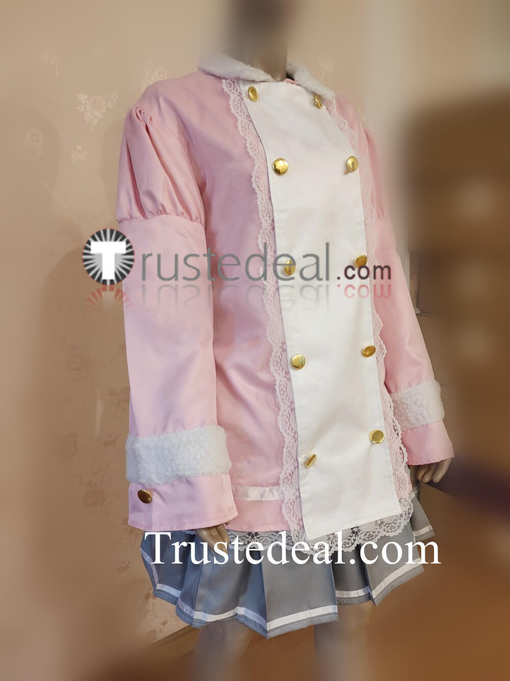 Hyperdimension Neptunia Mk2 White Sisters Ram Rom Cosplay Costumes