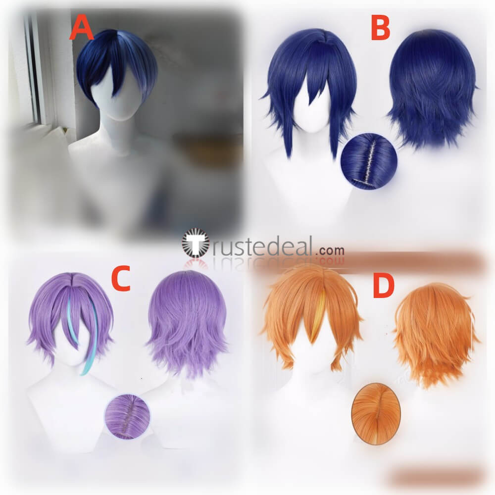 Project Sekai Aoyagi Toya Kamishiro Rui Shinonome Akito Kaito Blue ...