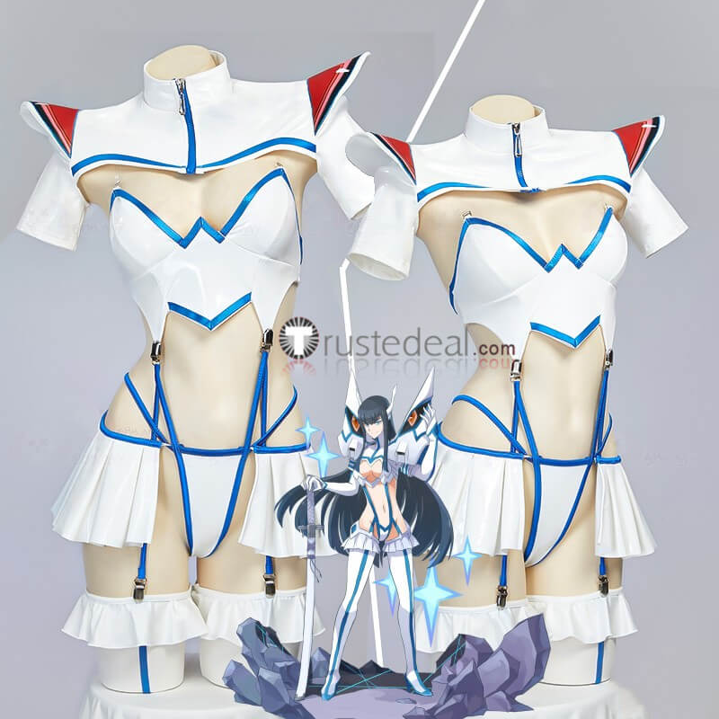KILL la KILL Satsuki Kiryuin Fanart Cosplay Costume