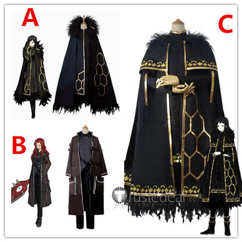 Library Of Ruina Binah Gebura Kali Zena Cosplay Costume
