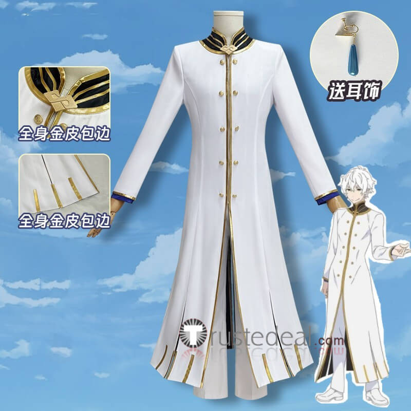 Re Zero Kara Hajimeru Isekai Seikatsu Regulus Corneas White Coat ...