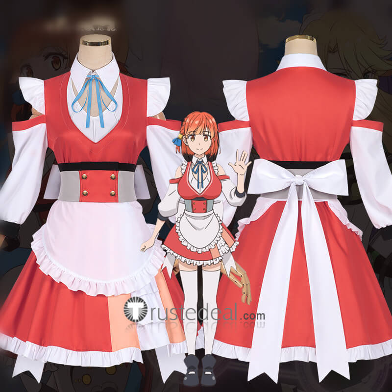 Possibly the Greatest Alchemist of All Time Maria Cosplay Costume