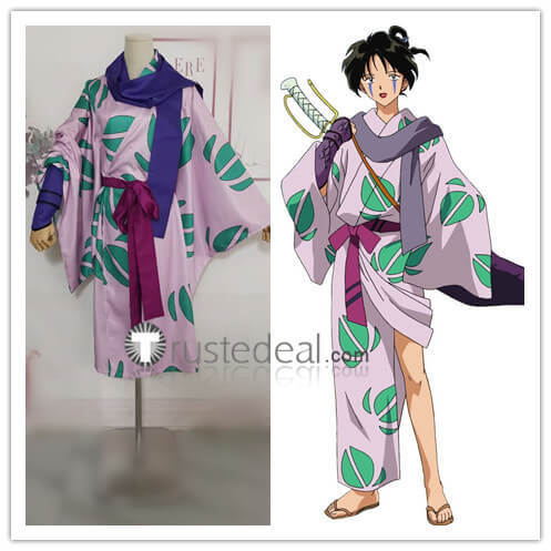 Inuyasha Jakotsu Kimono Cosplay Costume