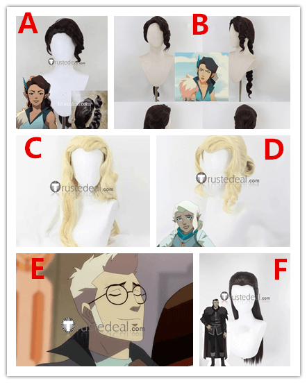 The legend of Vox Machina Percival de Rolo Percy Pike Trickfoot Lady ...