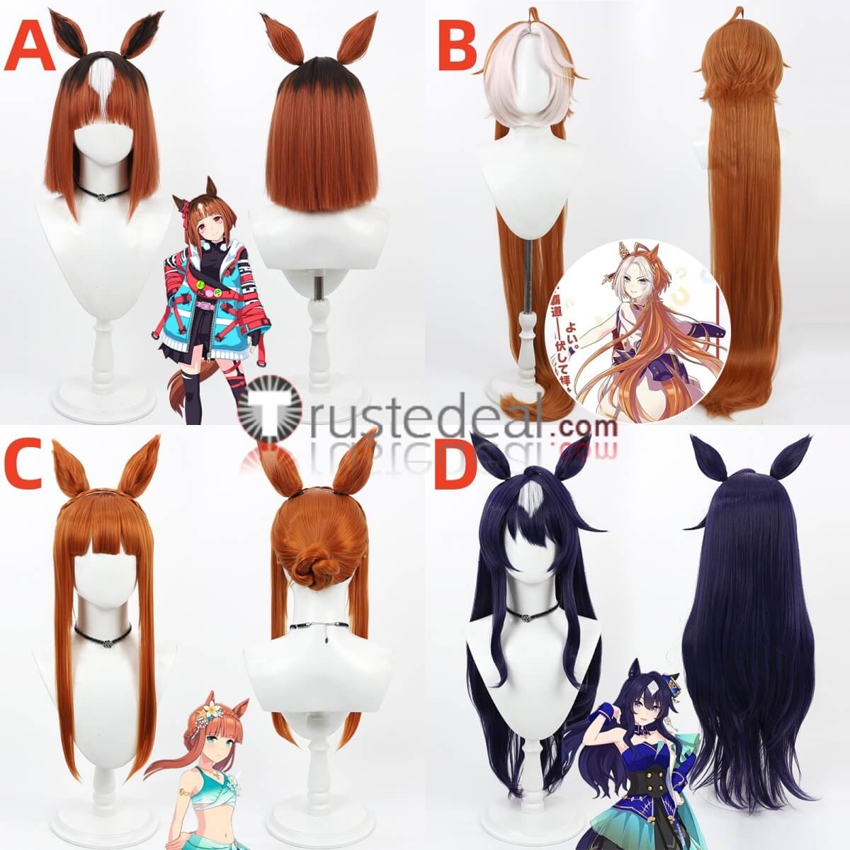 Uma Musume Pretty Derby Transcend Silence Suzuka Swimsuit Orfevre ...