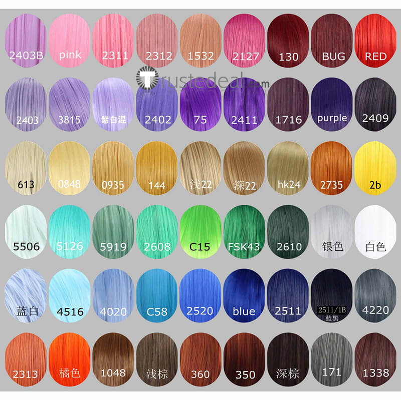 KPop Demon Hunters Film Rumi Mira Zoey Blue Black Pink Purple Styled ...