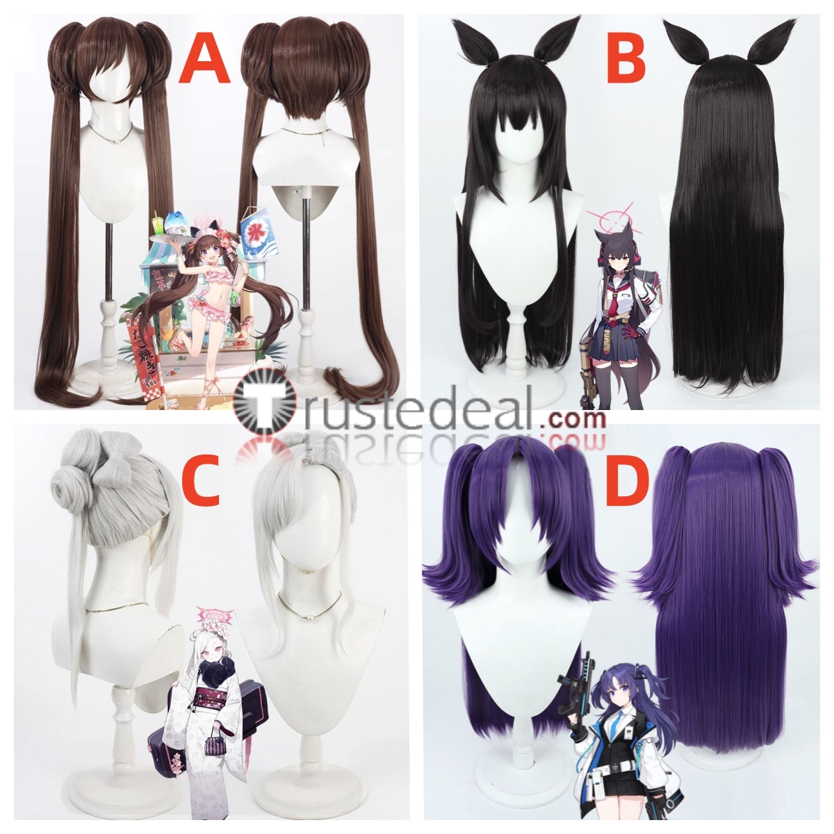 Blue Archive ‌Shichido Yukino Asagi Mutsuki Kawawa Shizuko Hayase Yuka ...