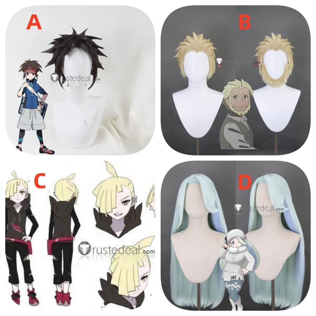 Pokemon Sun And Moon Pokemon SM Gladion Doctor Mohn Sword and Shield ...