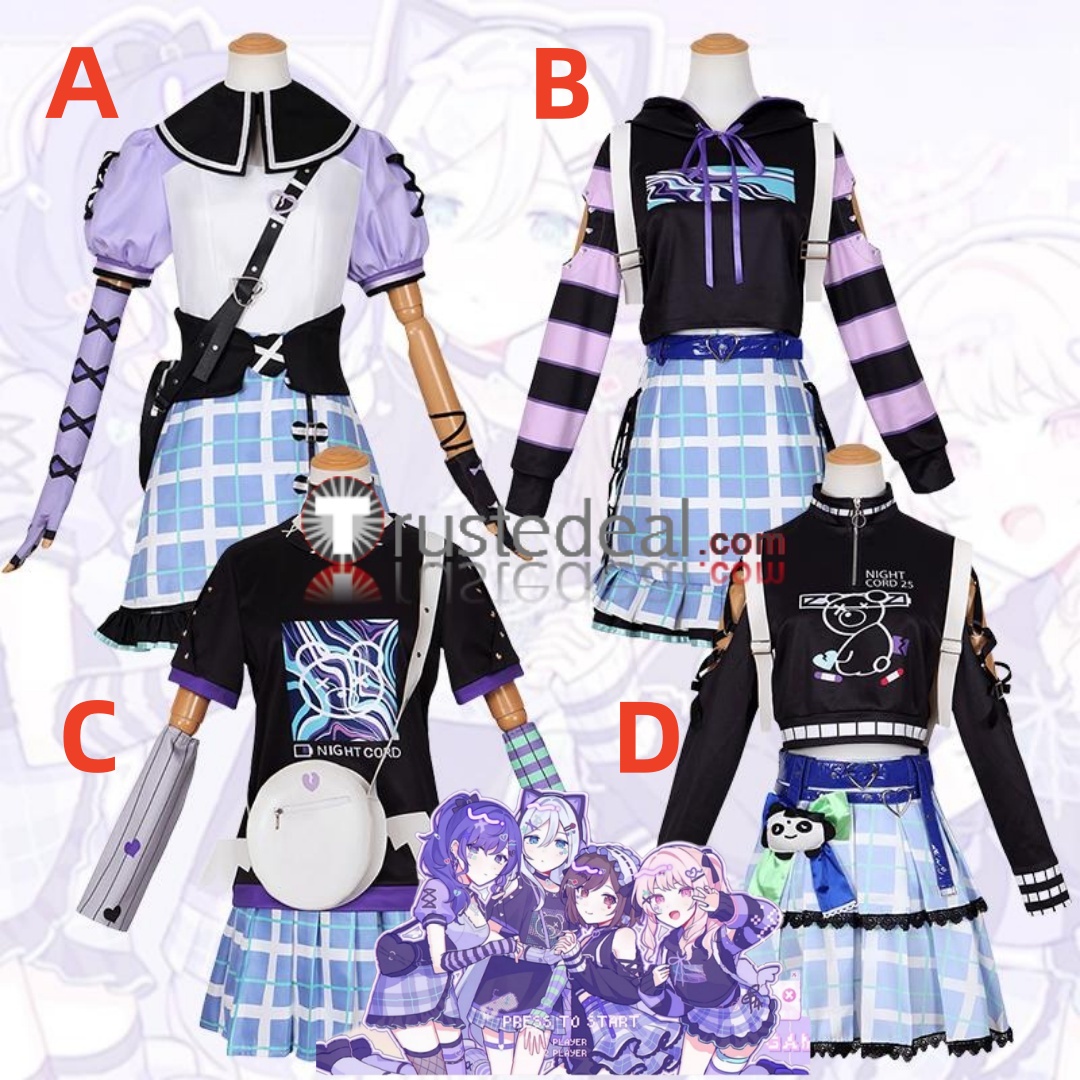 Project Sekai Colorful Stage PJSK Nightcord 25ji Dark Decora Mafuyu ...