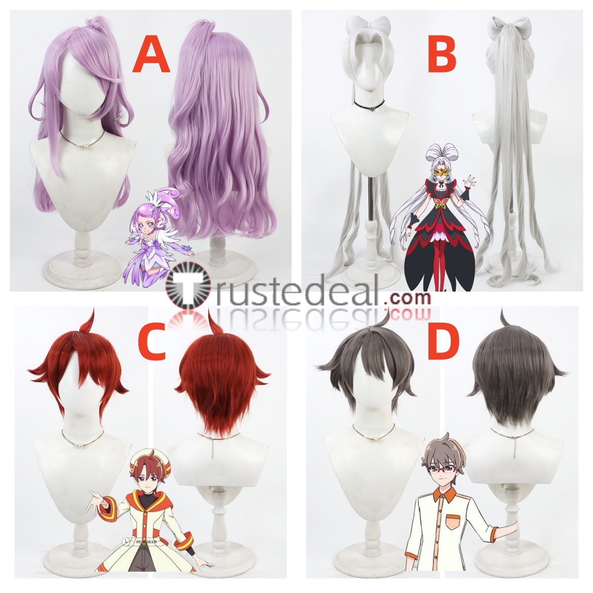 Pretty Cure Cure Sword Kenzaki Makoto Twilight Towa Akagi Toyama Satoru ...