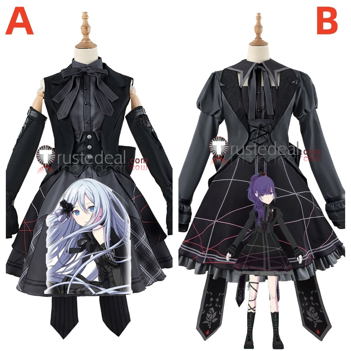 Project Sekai Colorful Stage PJSK Nightcord 25ji Dim Night Gothic ...