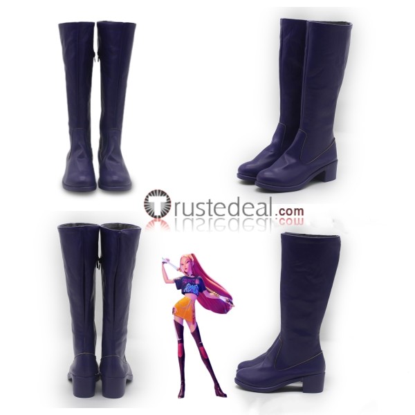 KPop Demon Hunters Film Rumi Mira Zoey Cosplay Shoes Boots