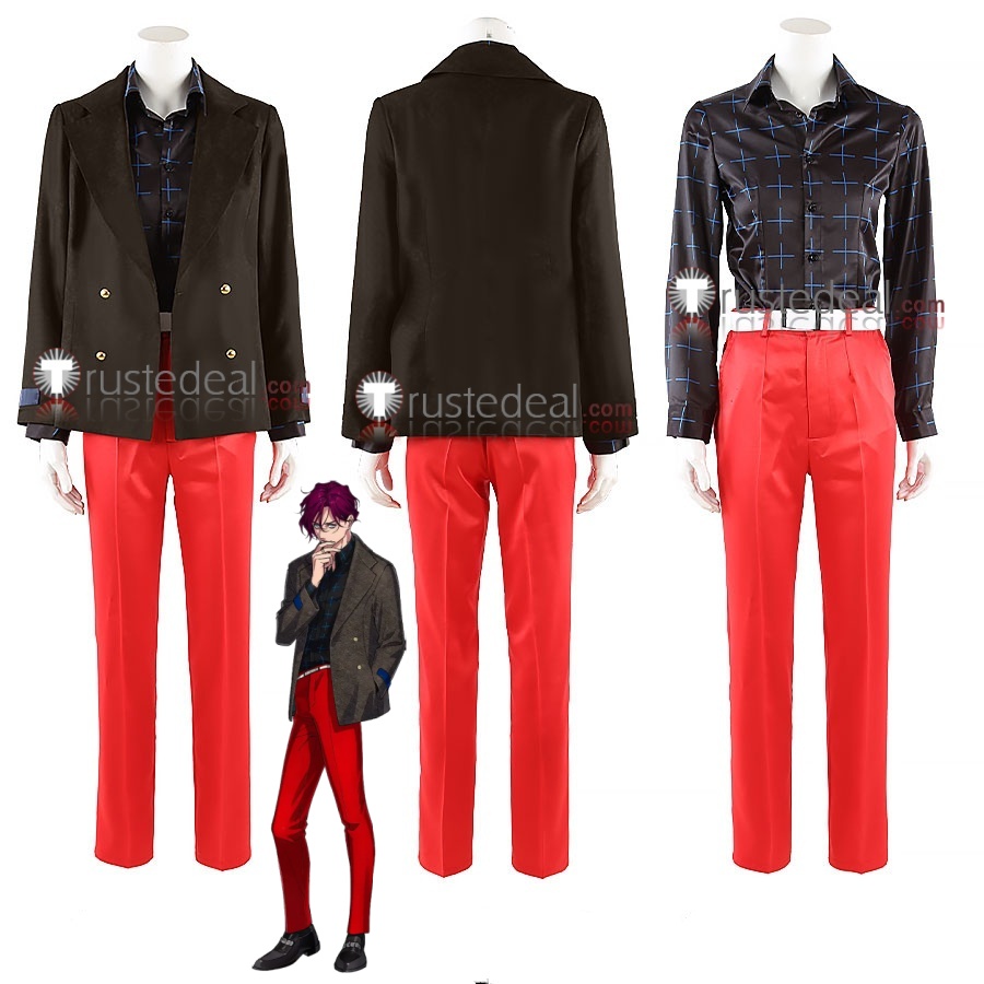 Project Charisma House Amahiko Tendo Suit Set Cosplay Costume