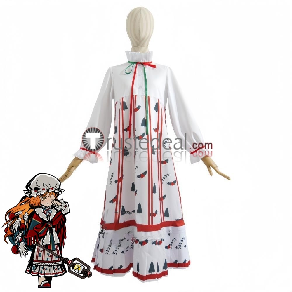 Limbus Company Ishmael Christmas Red Cosplay Costume