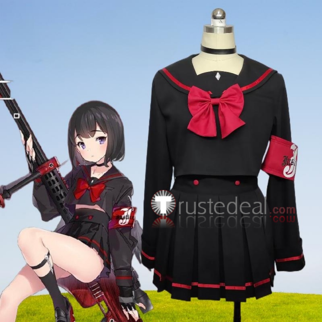 Blue Archive Justice Realization Committee Shizuyama Mashiro Sailor Set ...