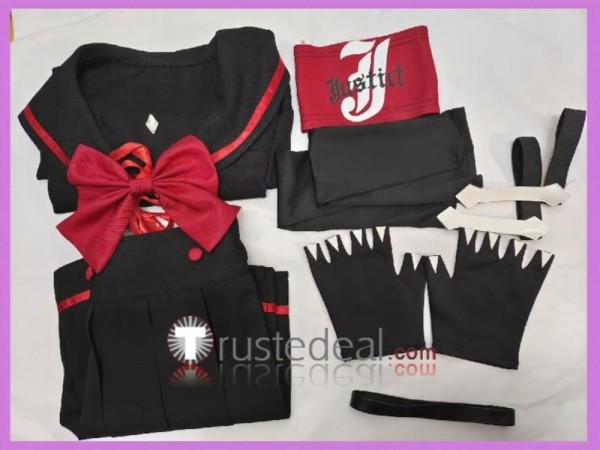 Blue Archive Justice Realization Committee Shizuyama Mashiro Sailor Set ...