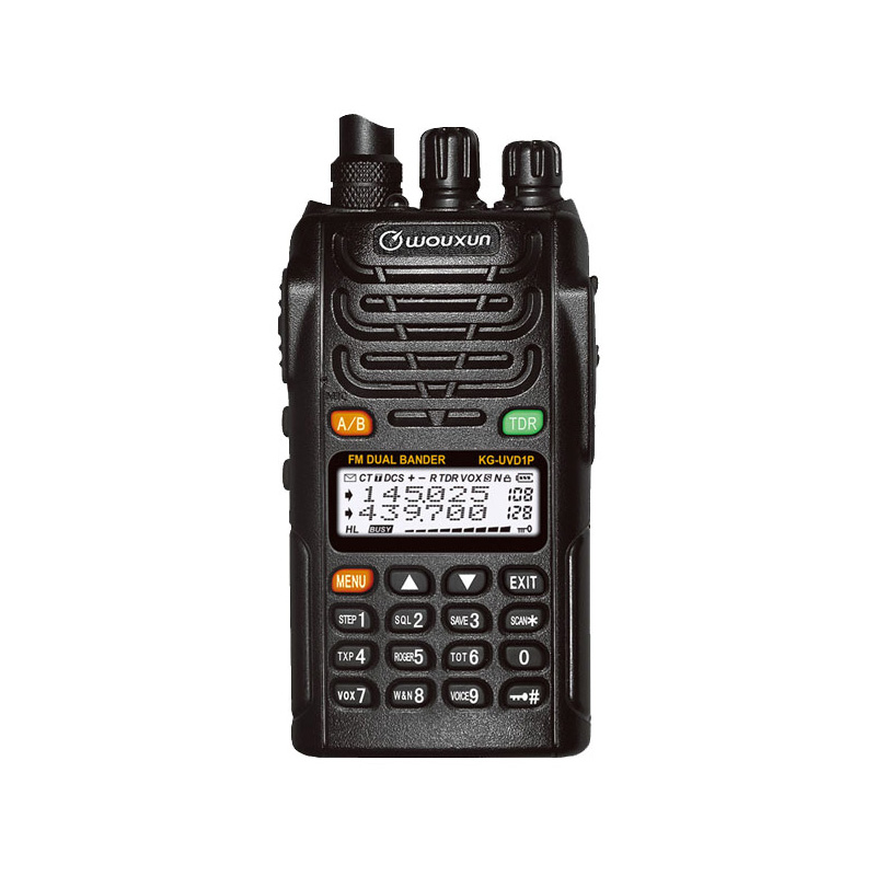 KG-UVD1P Dual Band Portable Radio