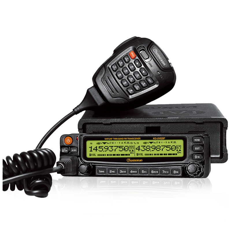 KG-UV920P Dual Band VHF UHF Car Mobile Radio