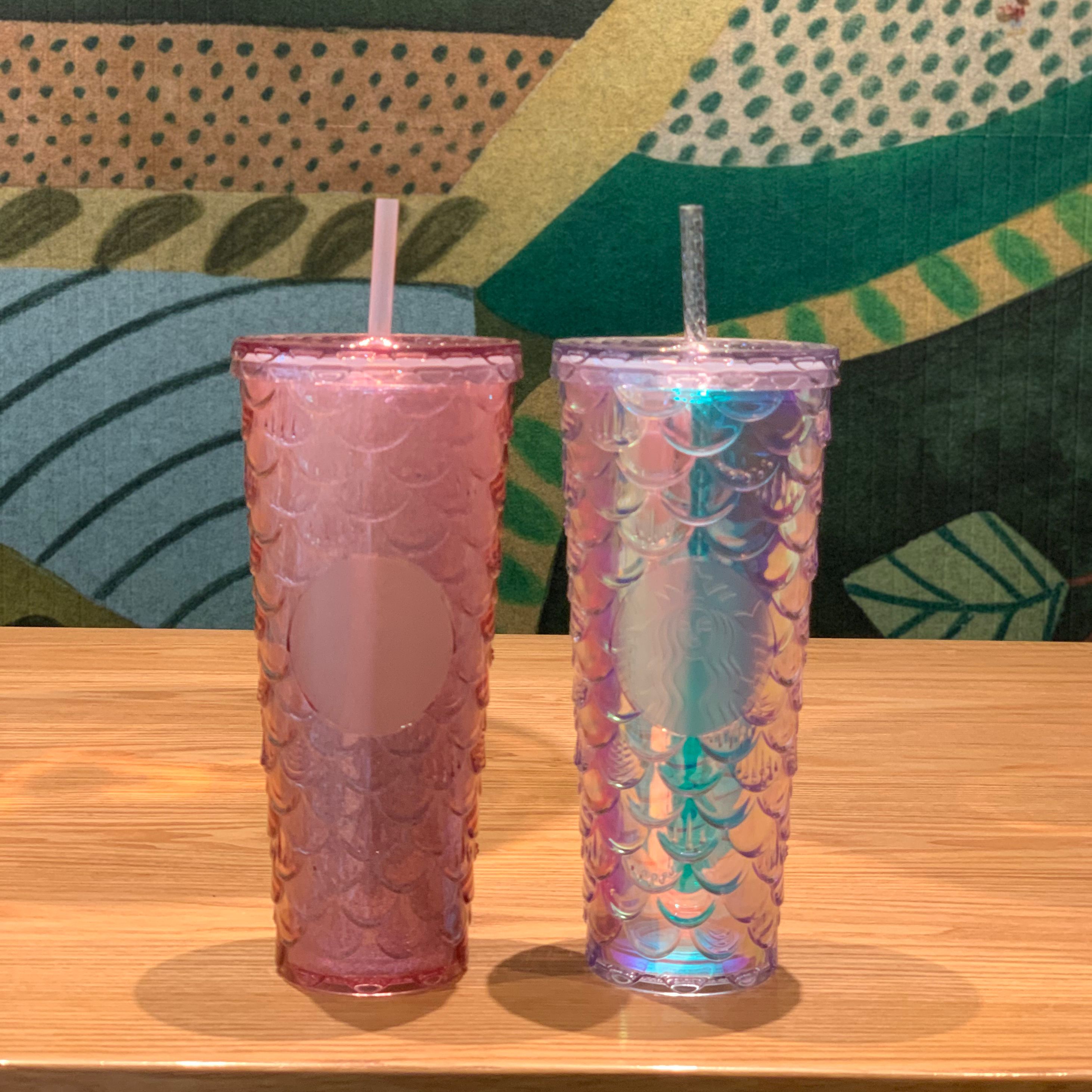 US$ 75.99 - Starbucks 2022 China Pink and Unicorn Scale 24oz Cup Tumber ...