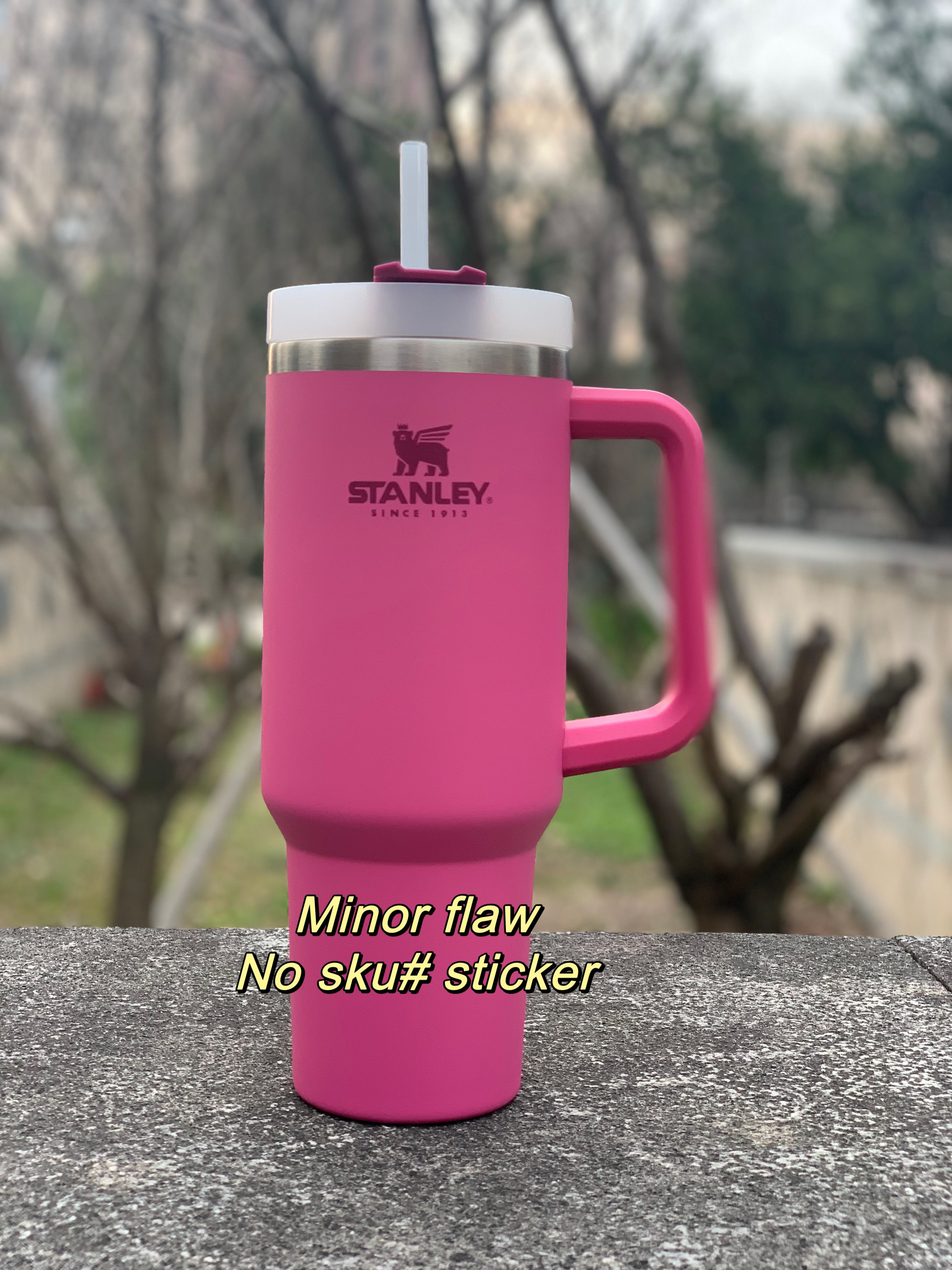 US$ 79.99 - Minor Flaw Stanley 40oz Pink without sku# sticker - www ...