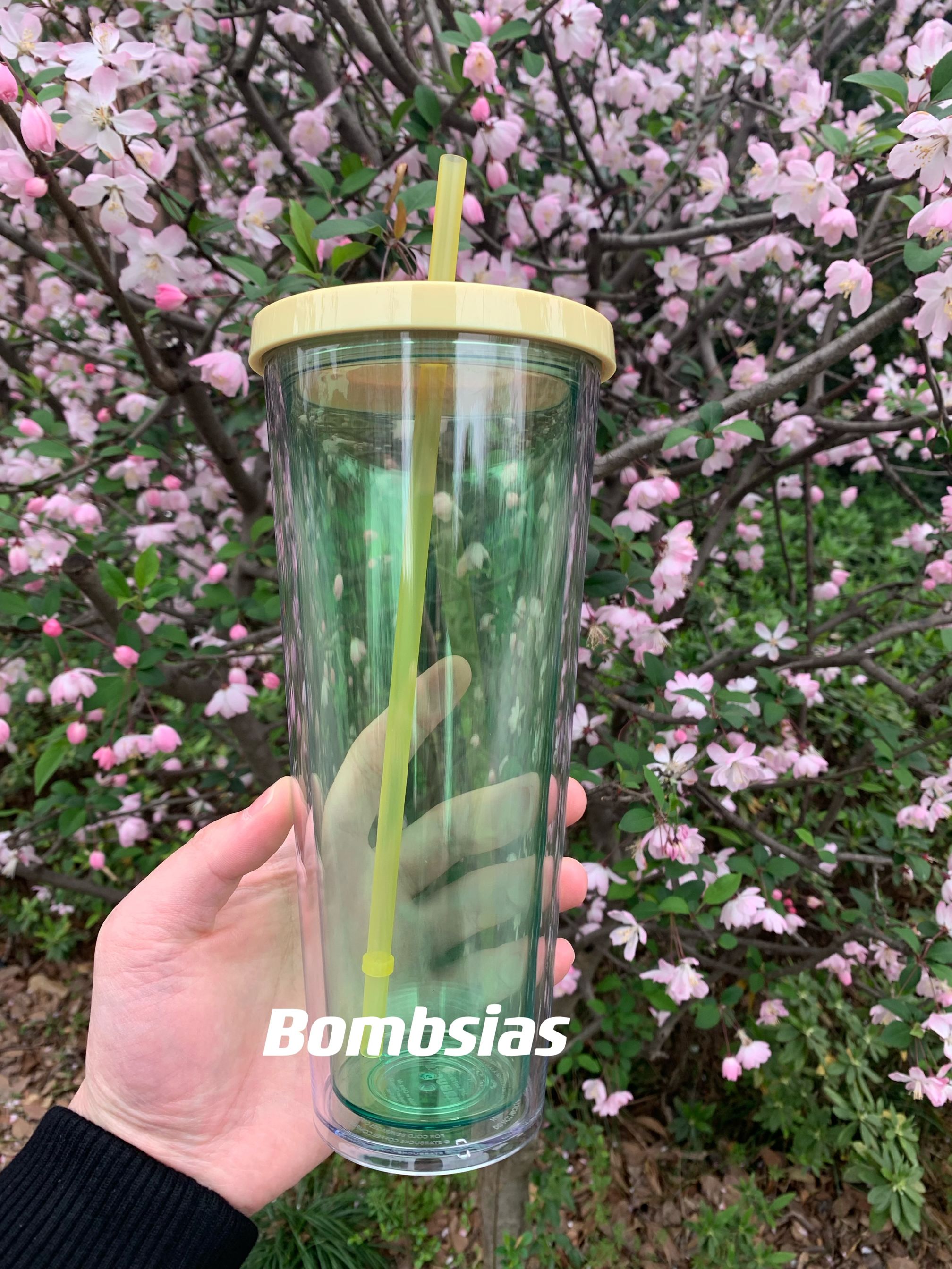 US$ 39.99 - Minor Flaw Starbucks 2020 Green Clear 24oz Sample Cup No ...