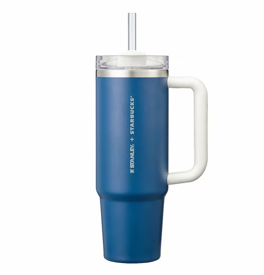 US$ 89.88 - Starbucks x Stanley 2024 Korea Year Of Dragon Blue 30oz SS ...